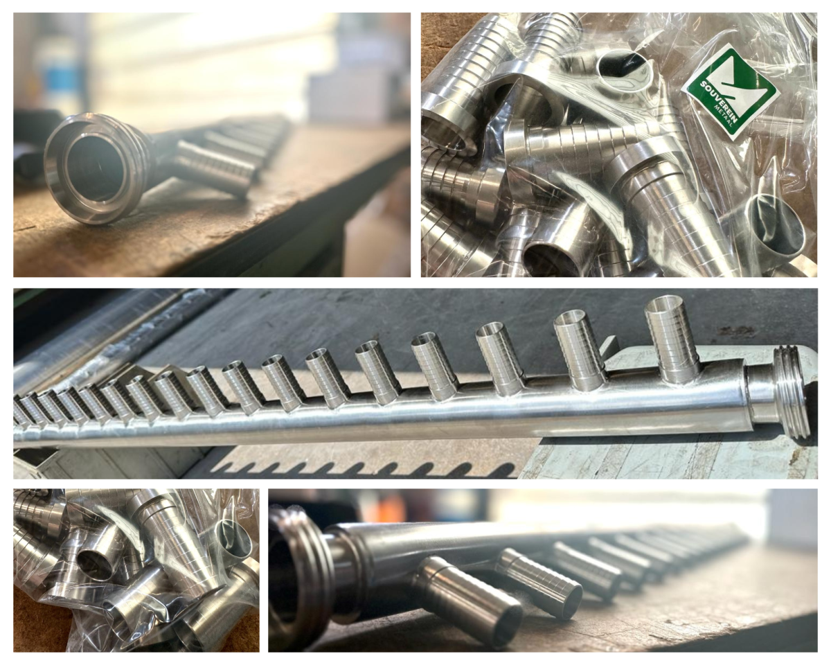 Knap werk – Souverein Metaal